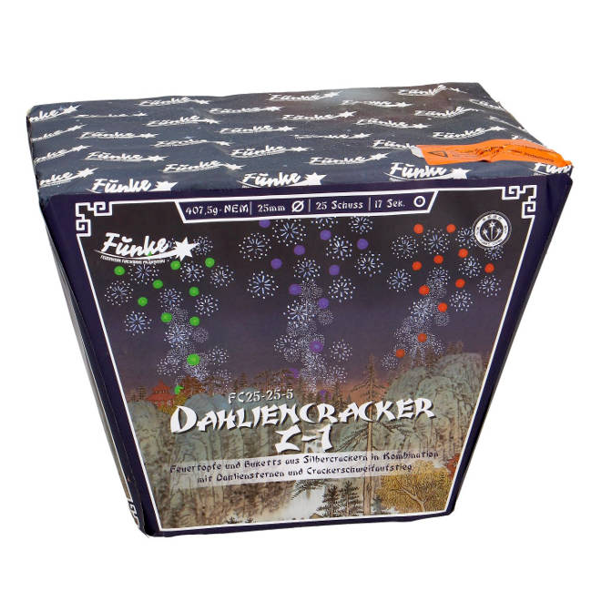 Funke Dahliencracker Z-1 - Pyro in Germany