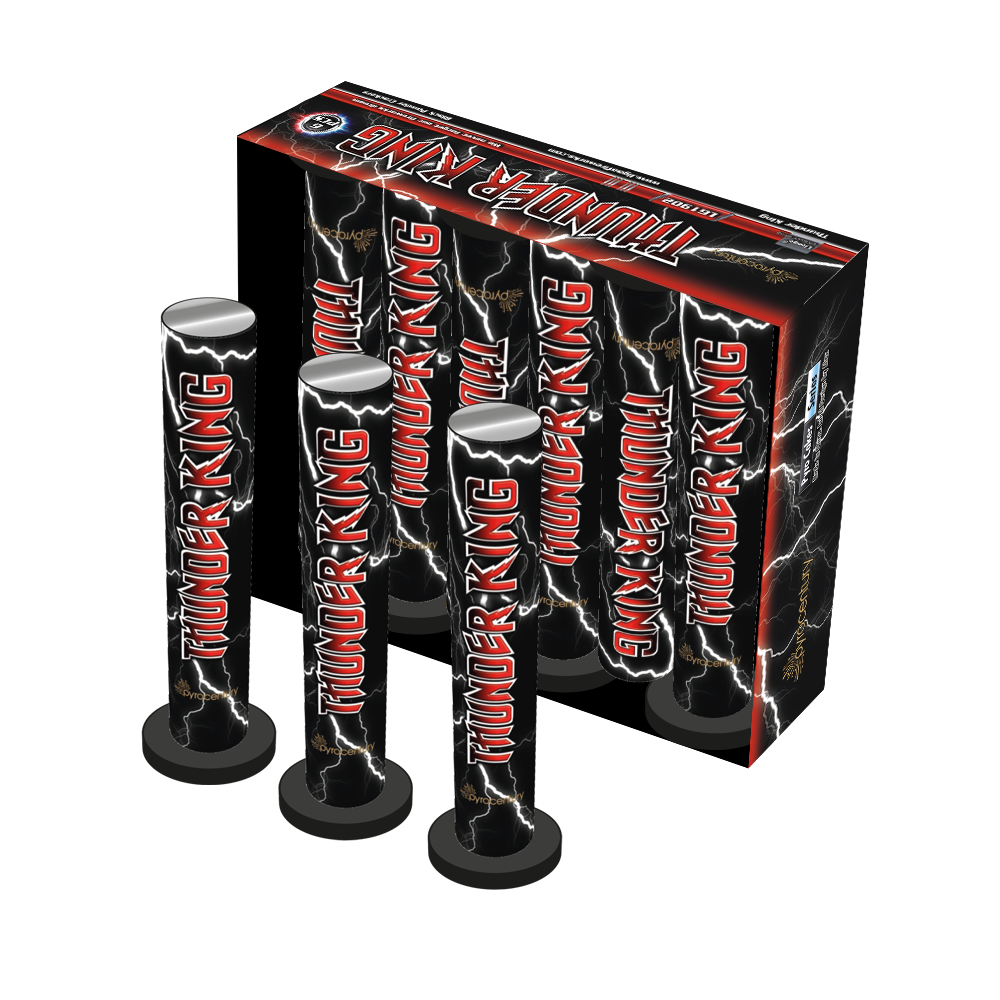 Pyrocentury Thunder King - Pyro in Germany