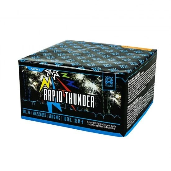 Argento Rapid Thunder - Pyro in Germany