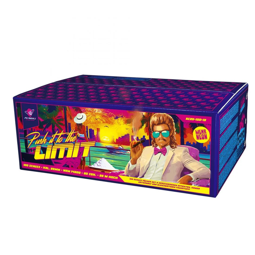 Albert Push it to the Limit - Pyro in Germany