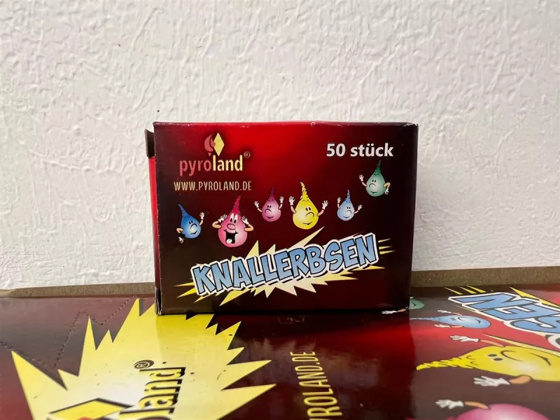Pyroland Knallerbsen 50 Stk. - Pyro in Germany
