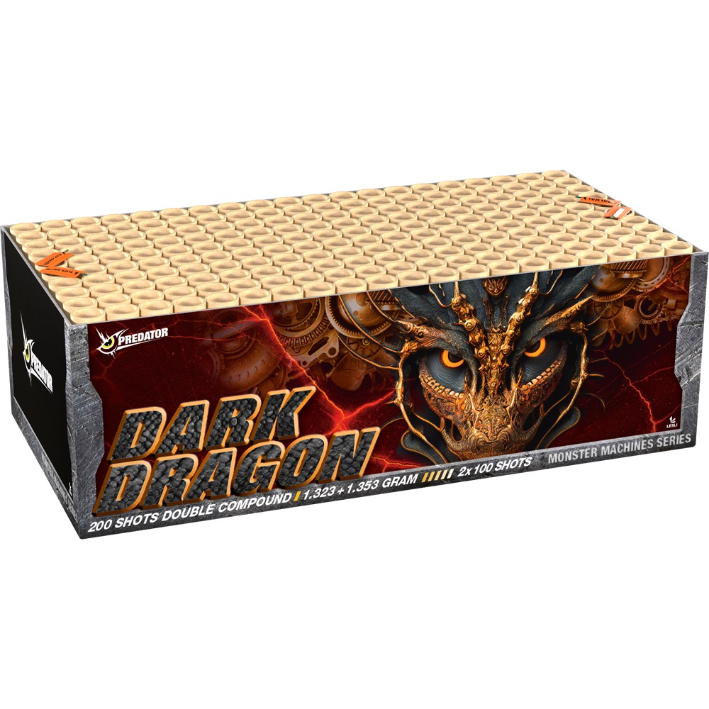 Lesli Dark Dragon - Pyro in Germany