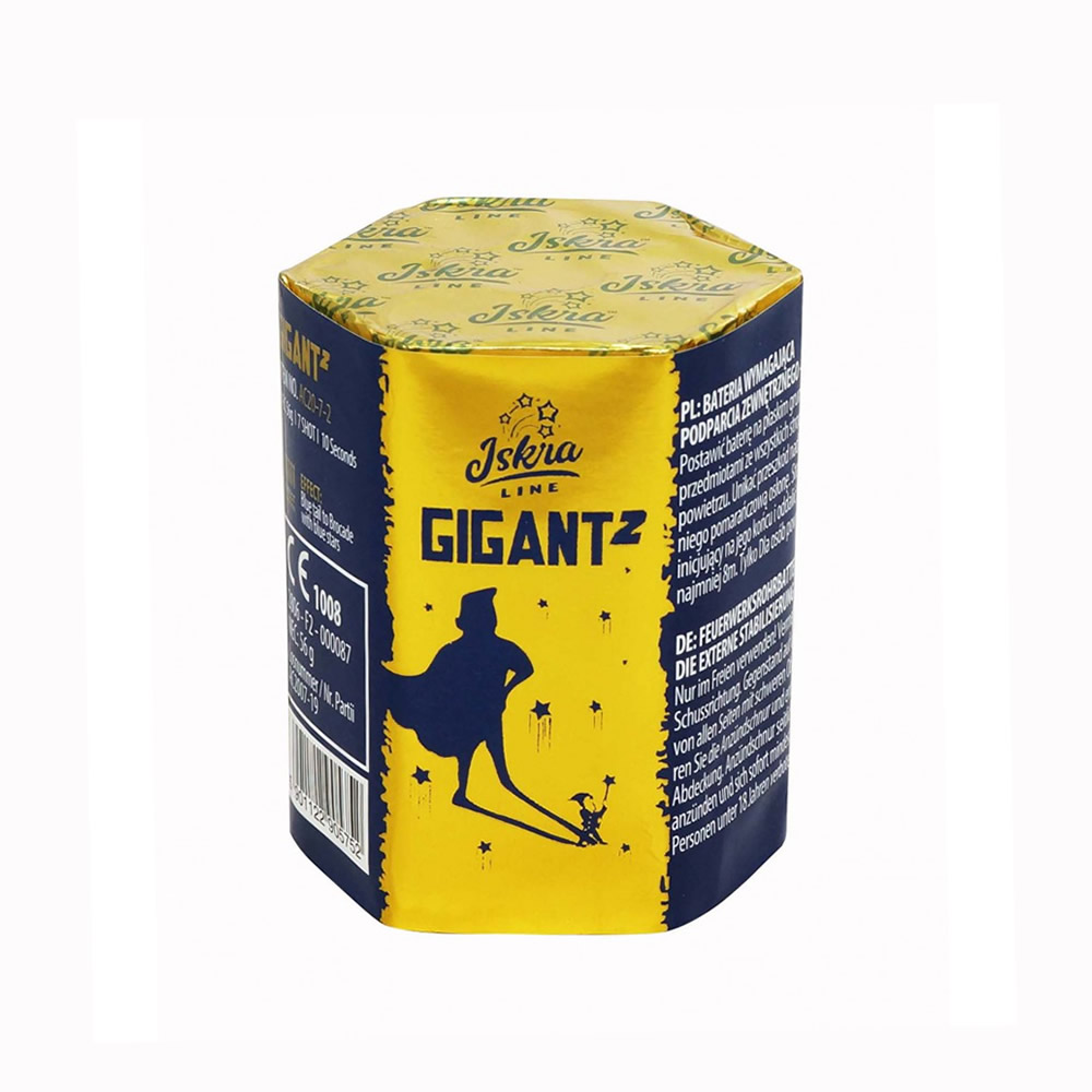 Iskra Gigant 2 - Pyro in Germany