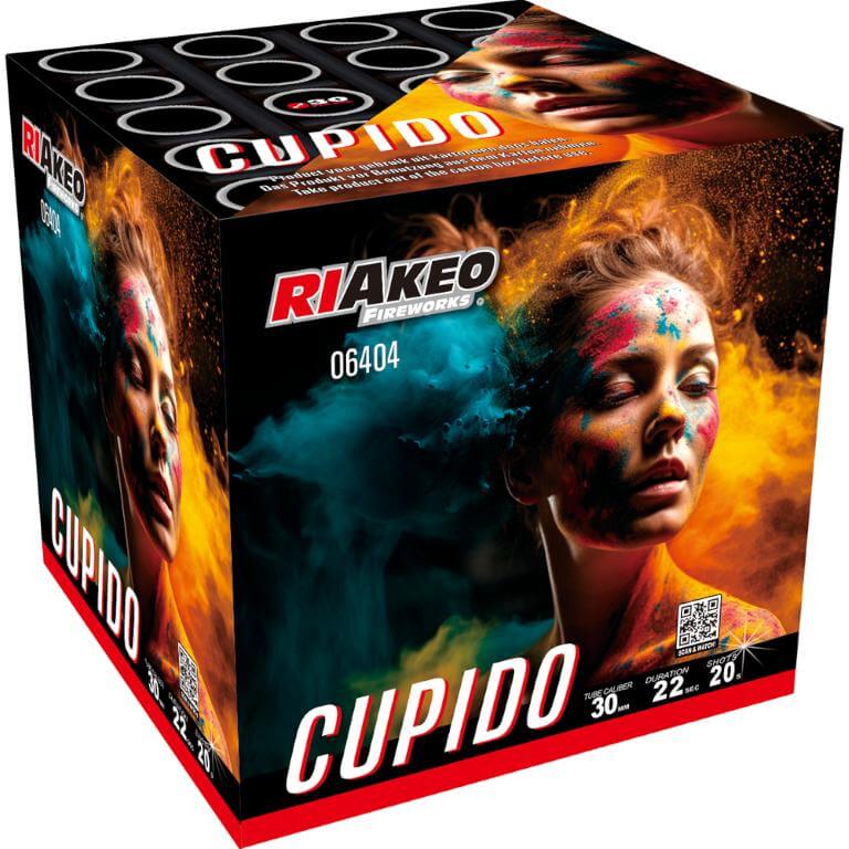 Riakeo Cupido - Pyro in Germany
